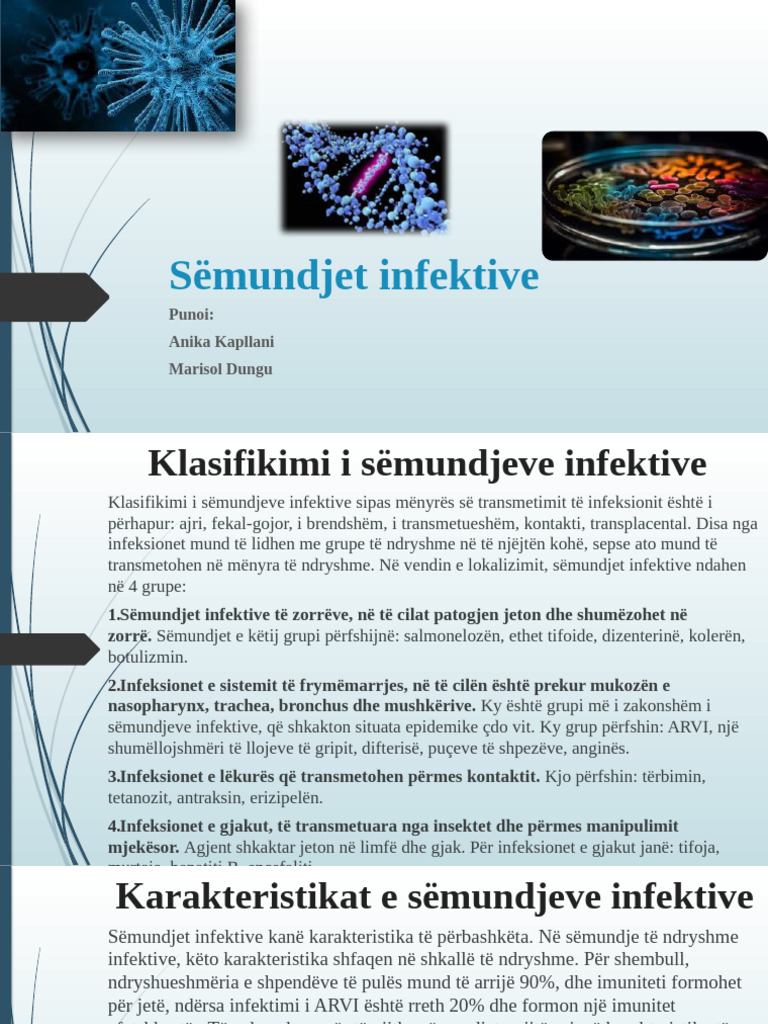 Sëmundjet Infektive | PDF