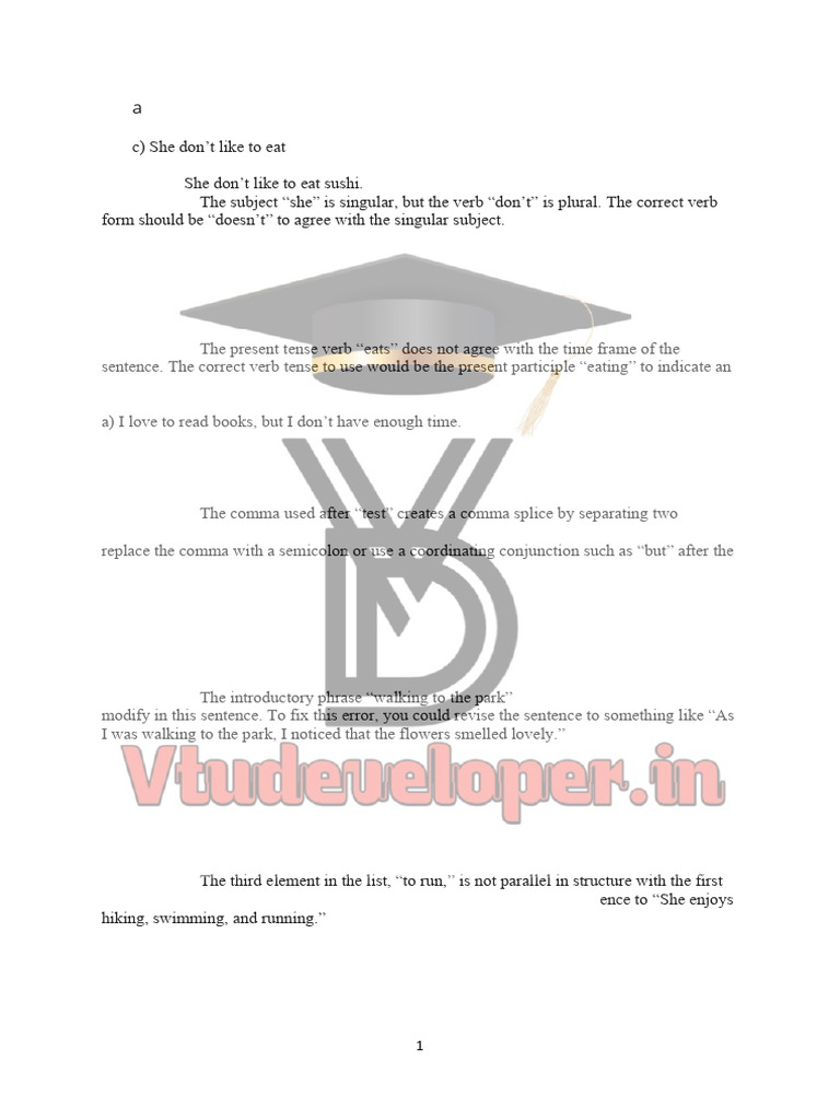 Proffesional Writing Skils in English | PDF | Verb | Plural