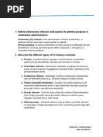 IVPB and IVP Medication Administration Guide | PDF | Intravenous ...