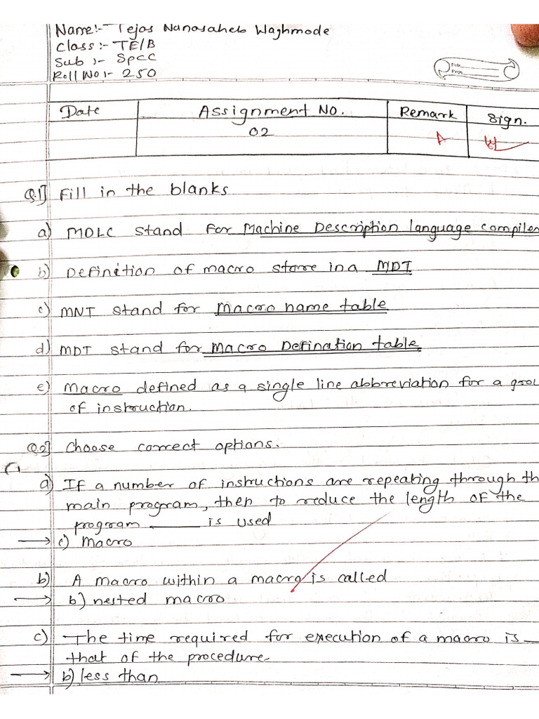 SPCC 2025 25 May Notes Unit 1 | PDF