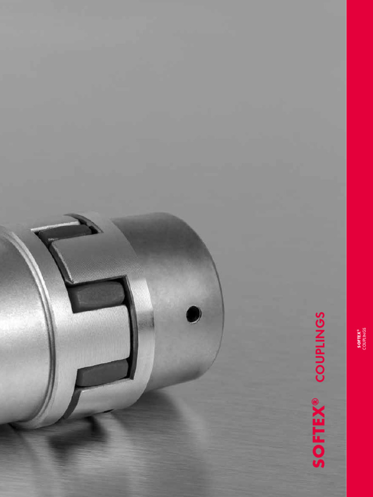 Softex Coupling Product Overview - 0 | PDF | Screw | Mechanics