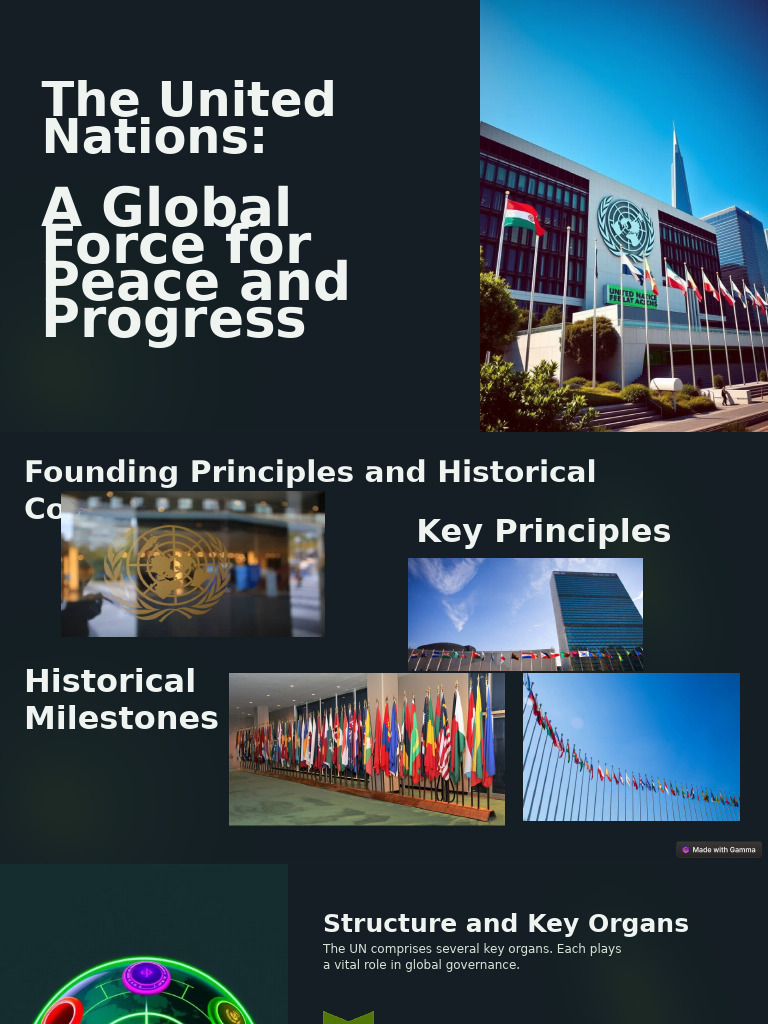 The United Nations T 2 10A6 | PDF