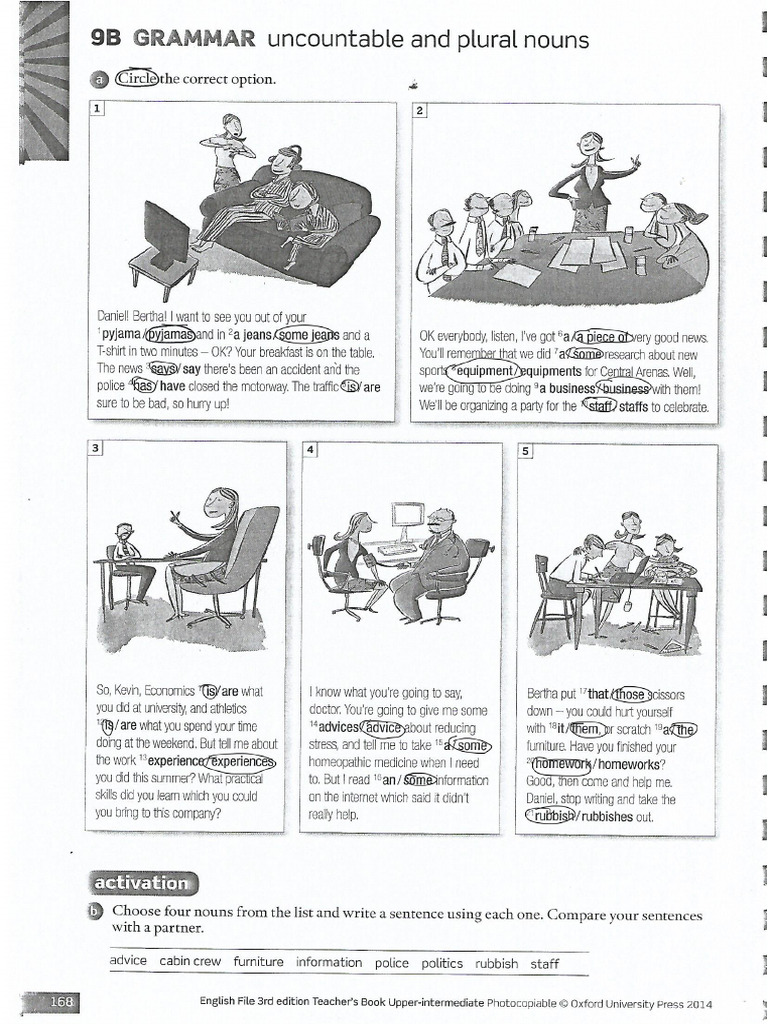 Invariable Nouns | PDF