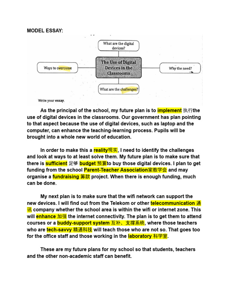 Model Essay | PDF