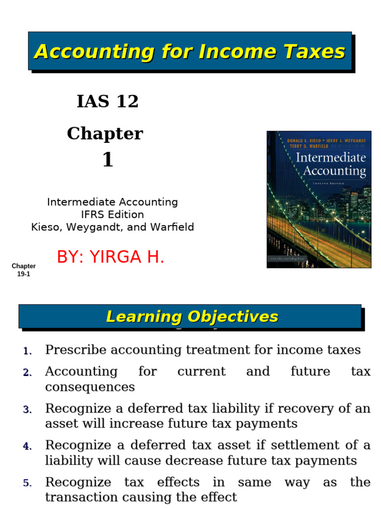 Income Tax Accounting Basics | PDF | Deferred Tax | Tax Expense