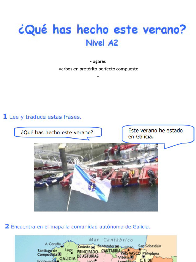 Que Has Hecho Este Verano | PDF