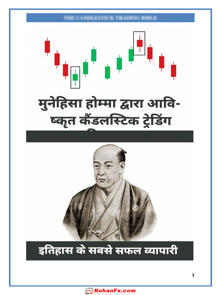 Candle Stick and Chart Patterns .Hi | PDF