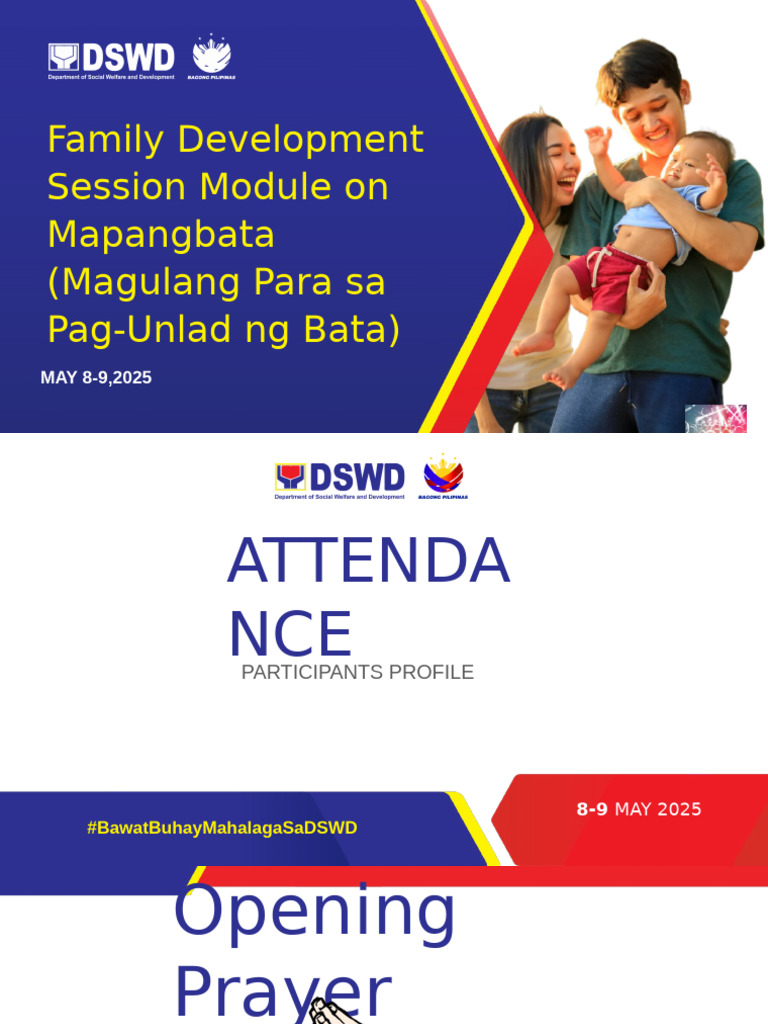 Mapangbata Family Development Module Pdf Gender Gender Studies