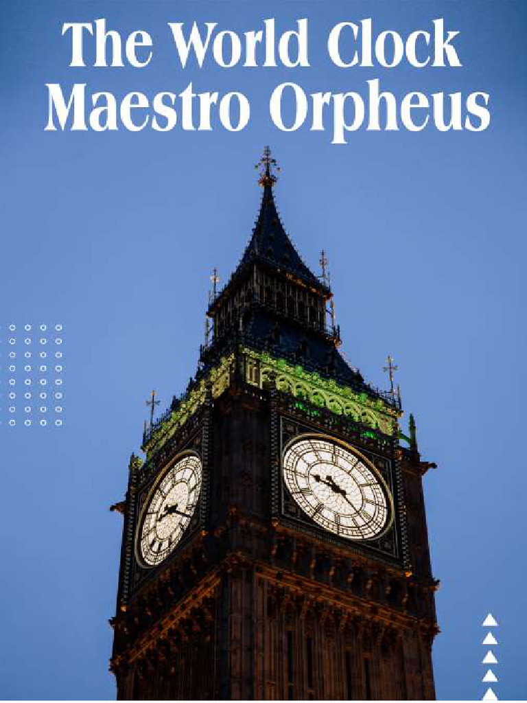 The World Clock Maestro Orpheus | PDF | Musical Instruments | String ...
