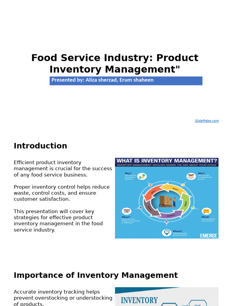 Product Inventory Management | PDF | Inventory | Point Of Sale