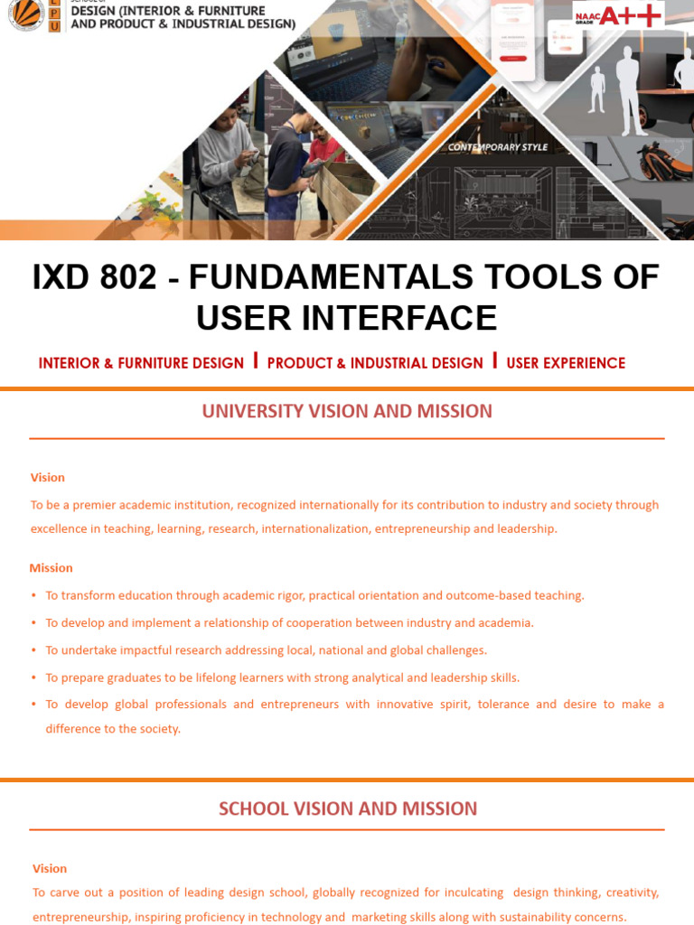 All Classes - 802 - Fundamental Tools of Interface Design | PDF | Icon (Computing) | Usability