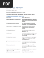 ISO 17025 Lab Risk Assessment Guide | PDF | Risk | Risk Assessment