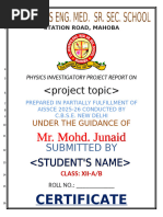 CBSE Class 12 PCM Syllabus 2025-2026 | PDF