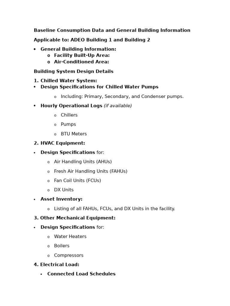 Esco Data 2025 | PDF