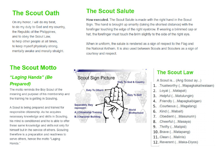 Scout Law | PDF