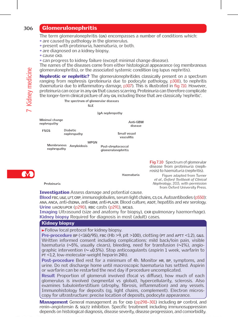 Oxford Handbook of Clinical Medicine..zh | PDF | Chronic Kidney Disease ...