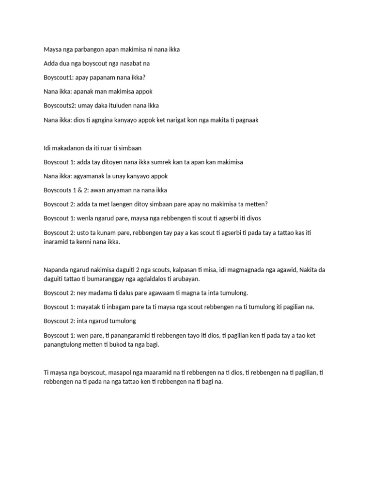Skit | PDF