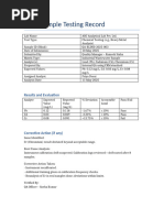 Viscosity Calibration SOP Detailed All Types | PDF | Continuum ...