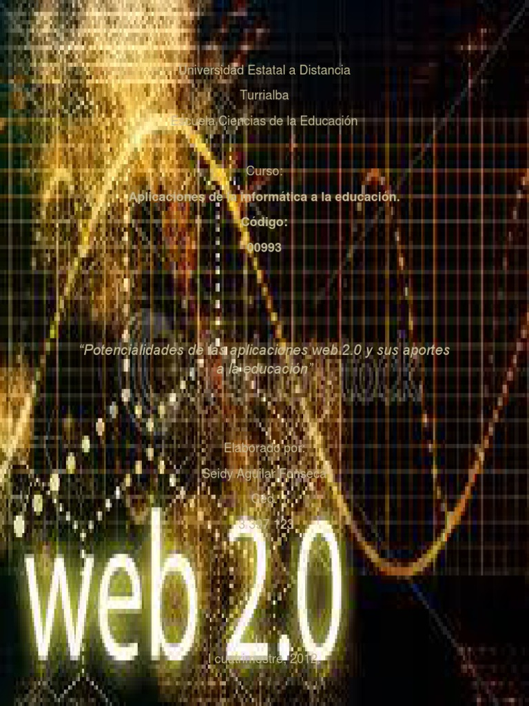 Potencialidades de Las Aplicaciones Web 2.0 y Sus Aportes A La ...
