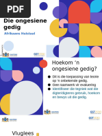 Graad 7 GEDIG | PDF