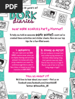 Dork Diaries Activity Pack | PDF | Leisure