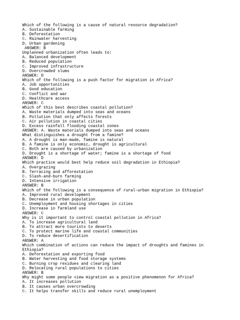 Geography Remedial Final Exam | PDF | Geography | Map