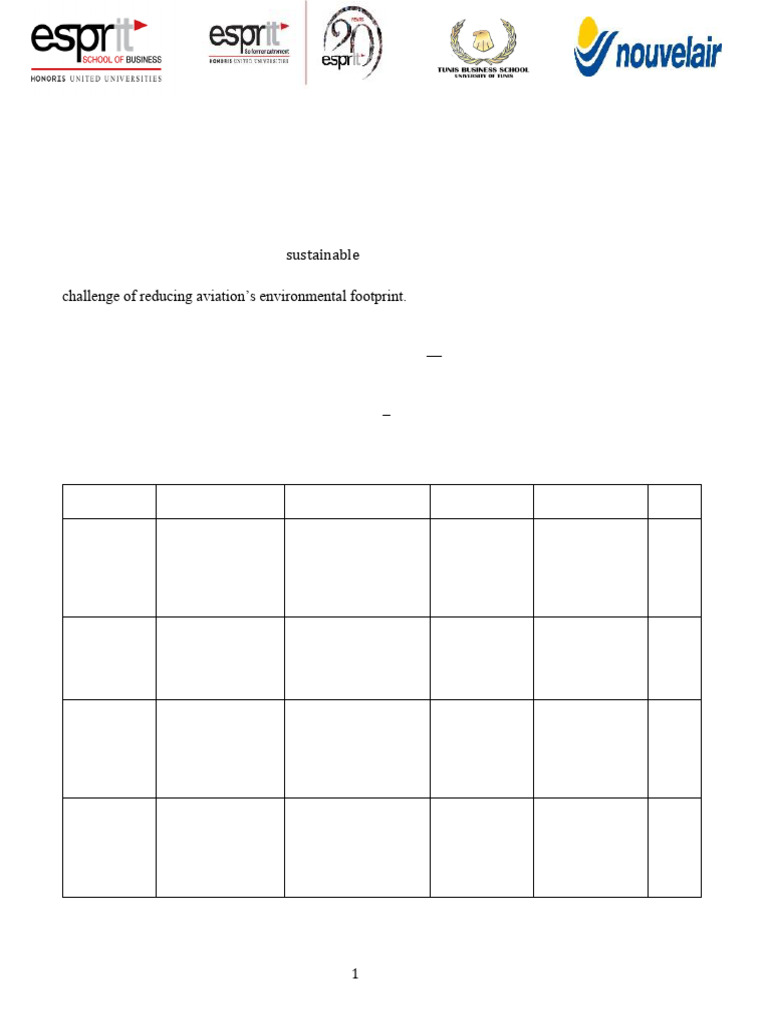 Evaluation Grids National Aviation Decarbonization Competition 1 | PDF | Climate Change ...