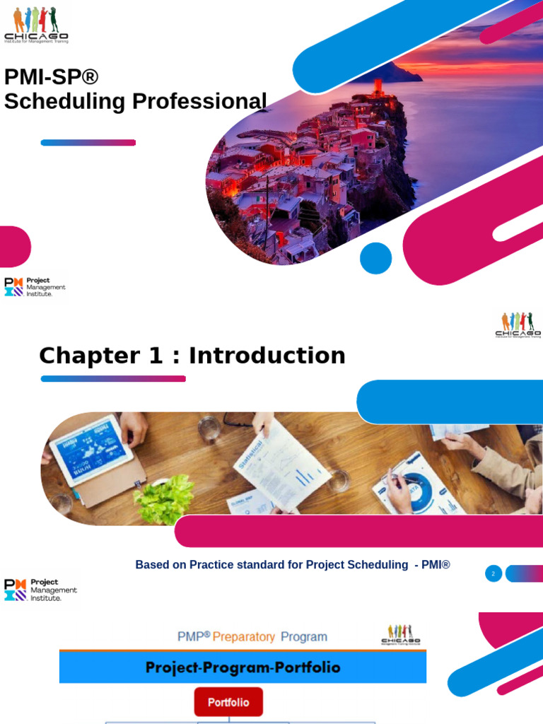 01 PMI-SP Introduction | PDF | Project Management | Business