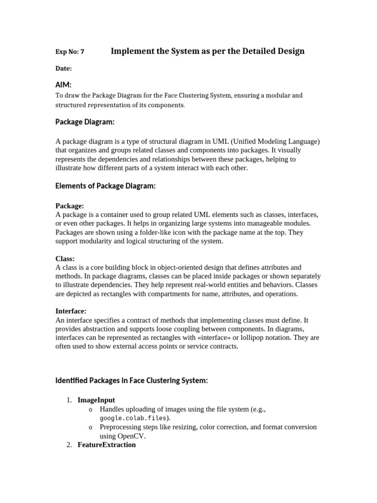 Oose 7 | PDF | Class (Computer Programming) | Unified Modeling Language