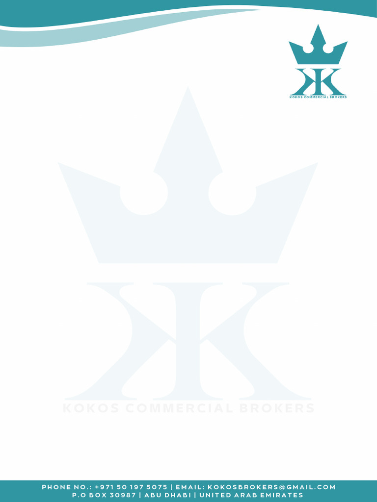 KK Letterhead 2 | PDF