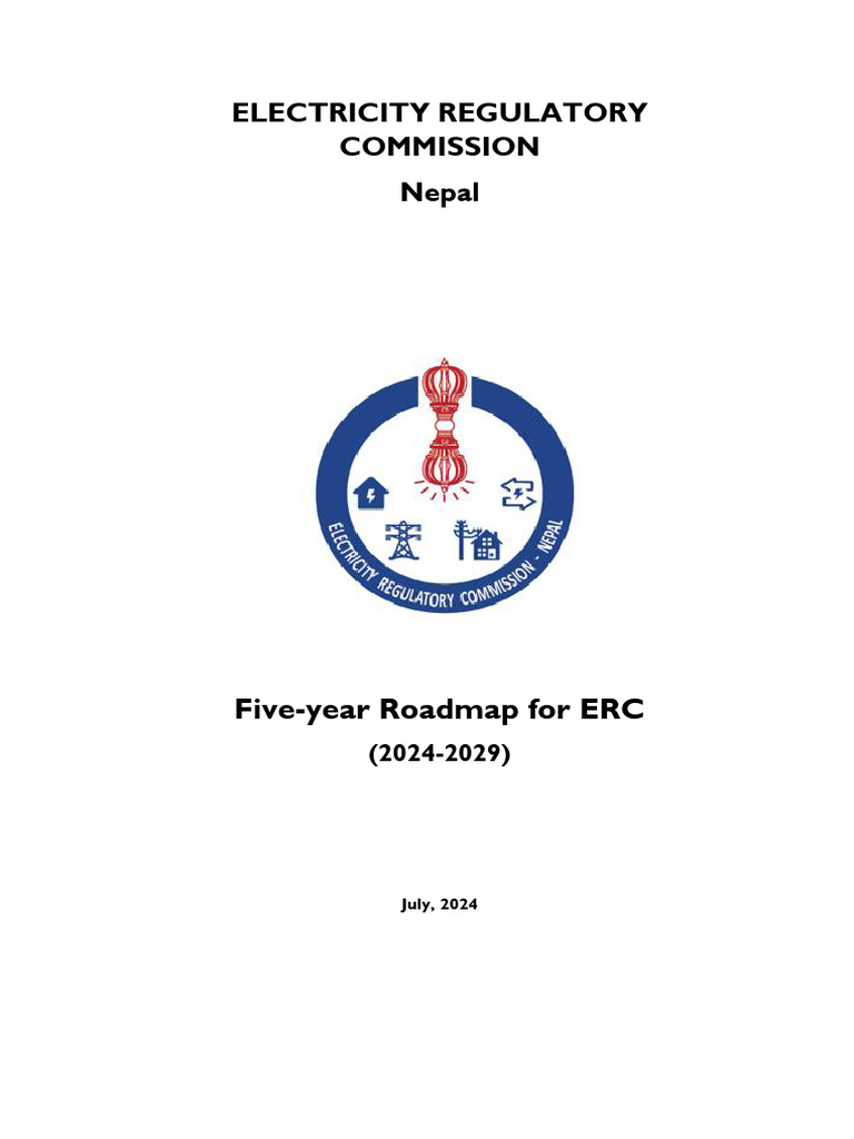 ERC Road Map | PDF | Renewable Energy | Electrical Grid