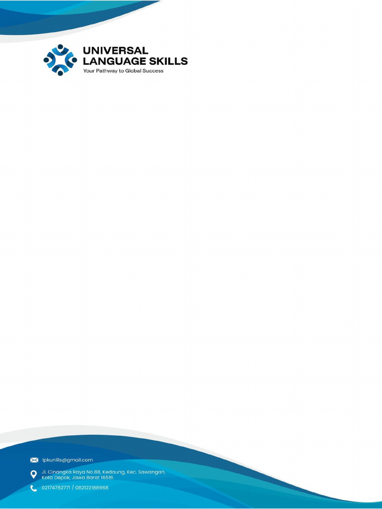 Surat Penaawaran SMKN 1 Raren Batuah | PDF