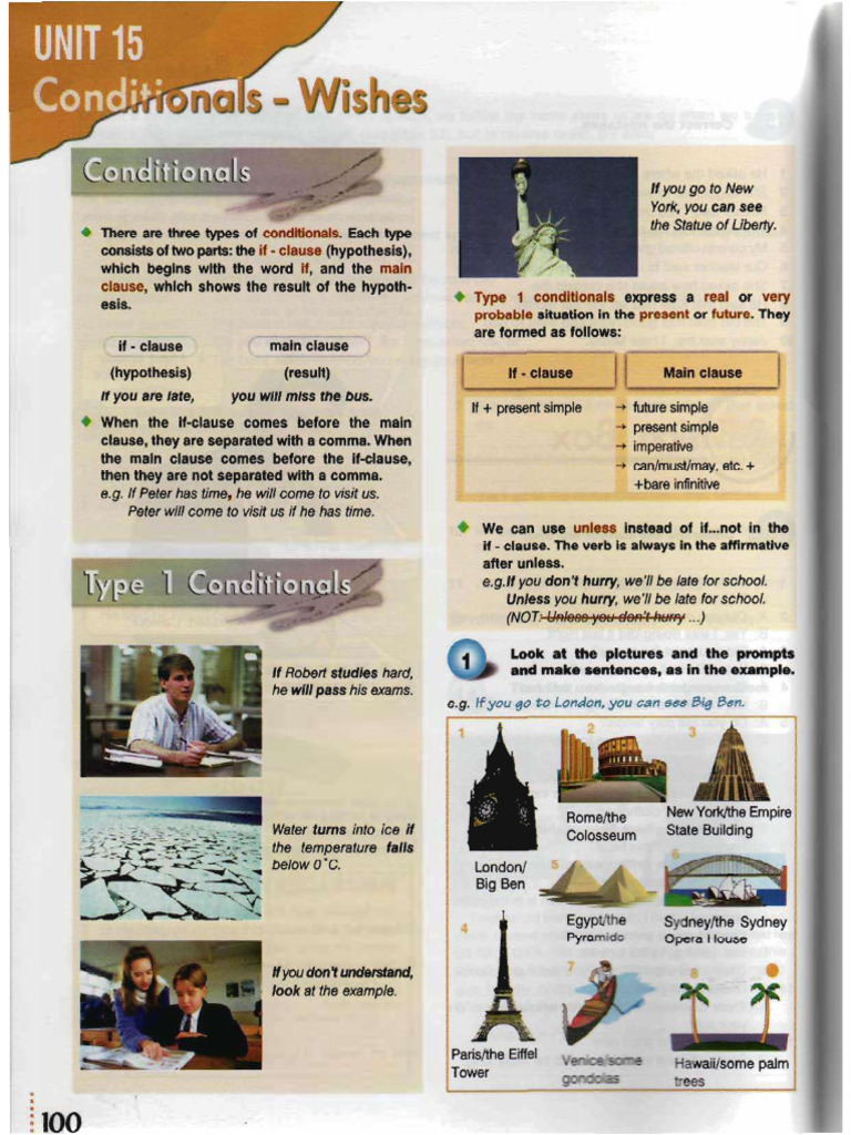 Conditionals Ex 1 | PDF