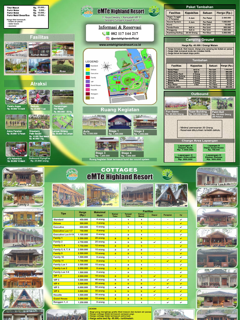 Brosur Resort Update 2025 | PDF