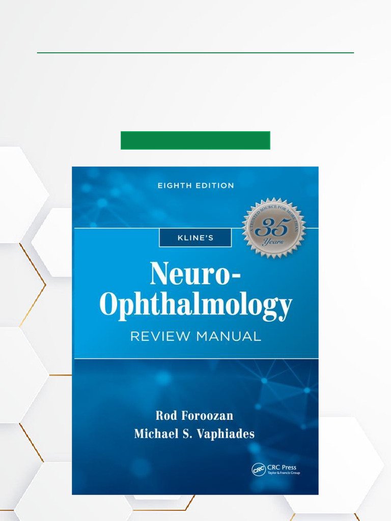 Kline's Neuro Ophthalmology Review Manual 8th Edition PDF | PDF ...