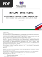 MATATAG EPP - TLE CG Grades 4 and 7 | PDF | Learning | Educational ...