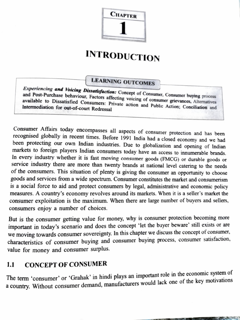 Consumer Affairs and Sovereignty | PDF | Behavior | Consumer Behaviour