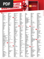 Liste des relais SCA Leclerc | PDF