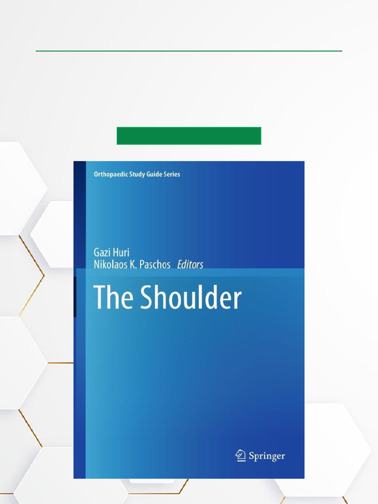 The Shoulder Research PDF Download | PDF | Orthopedic Surgery | Doctor ...
