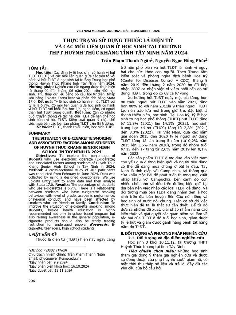 NC Tây Ninh 2024 | PDF