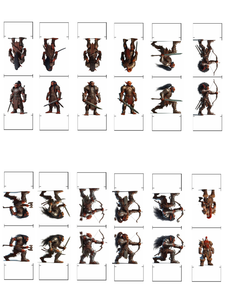 Figurines Hob Basilisk Ogre Ben Gerard Troll | PDF