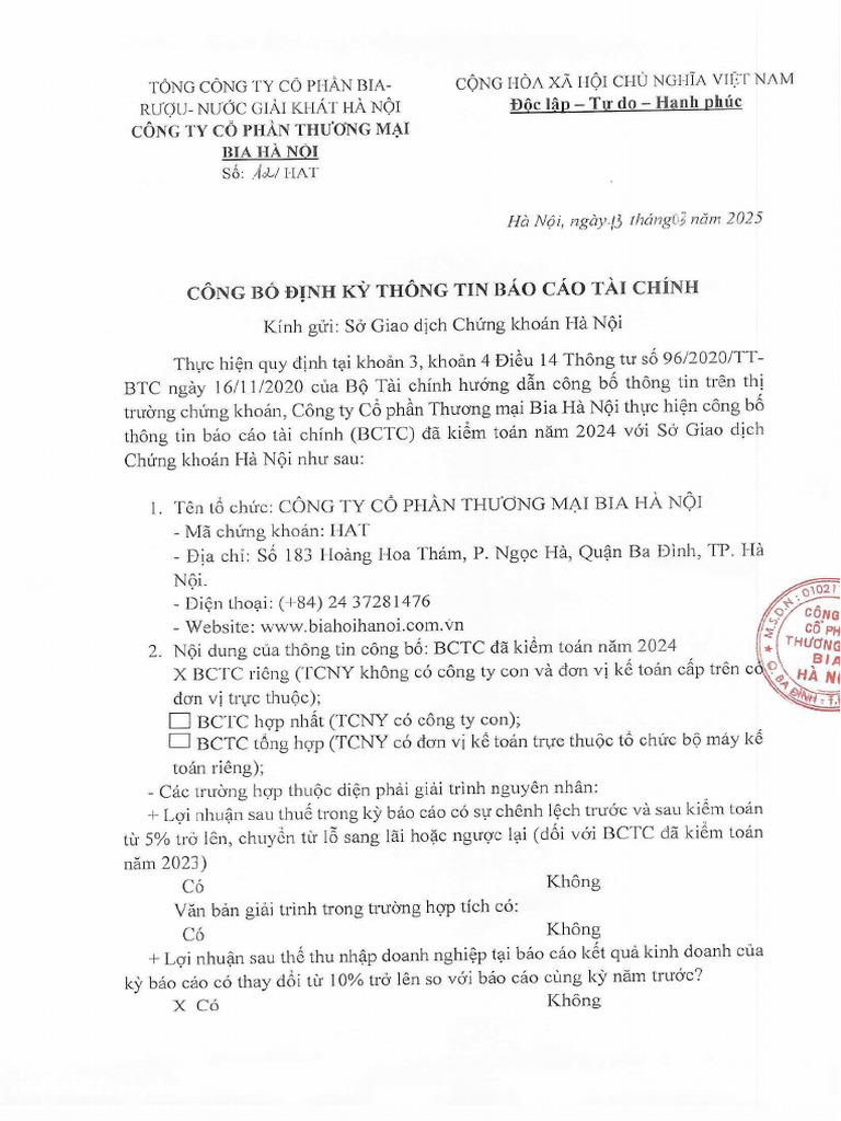 BCTC 2024 BIA HABACO | PDF