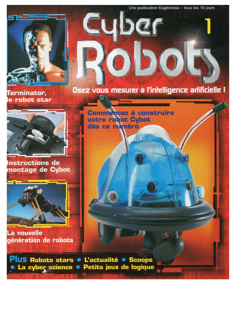 Dossier Robotique | PDF