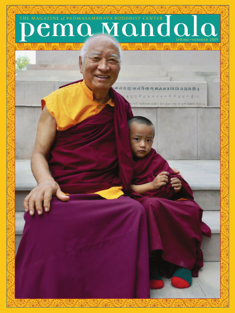 2019 PBC Pema Mandala Magazine | PDF | Eastern Philosophy | Vajrayana