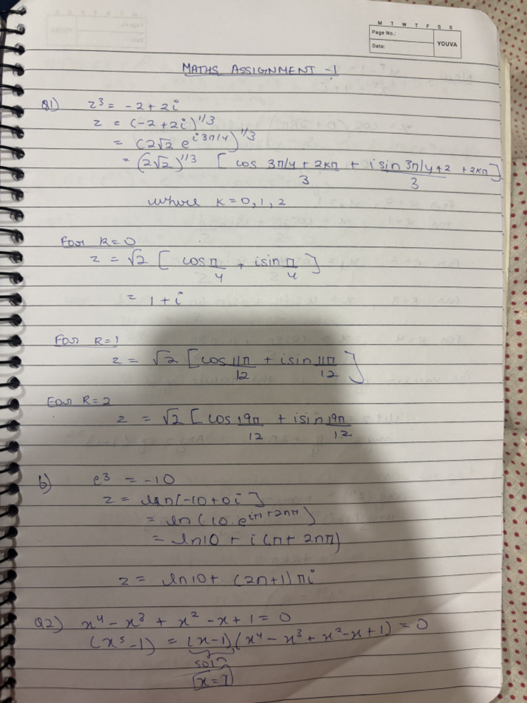 AM Assignment 1 | PDF