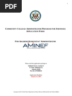 Minority Community Student Self Declaration | PDF