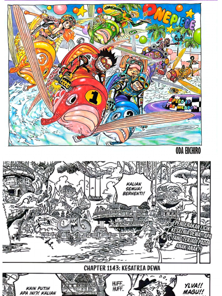 One Piece Chapter 1143 | PDF