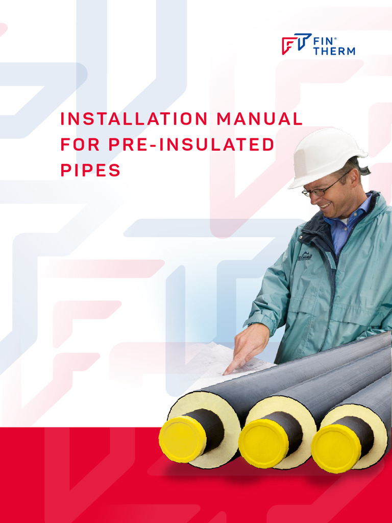 Pre Insulated Pipes | PDF | Pipe (Fluid Conveyance) | Water Heating