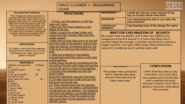 Uzi Project | PDF | Outer Space