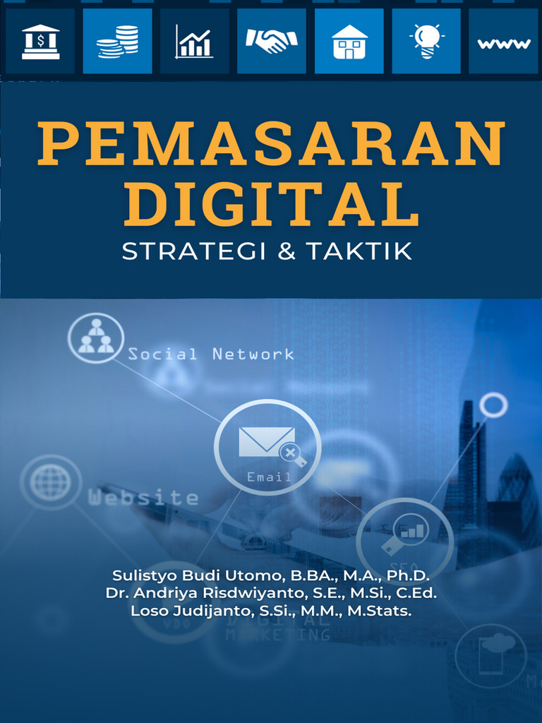 BUKU - Pemasaran Digital Strategi Dan Taktik-Merged | PDF